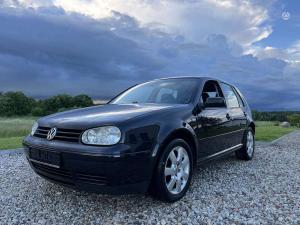Black Volkswagen Golf 2003 in Alytus, with an engine capacity of 1.39 L and mileage of 226 thousand km for 1750 €, photo 7 on AUTOMOTO.COM.LV