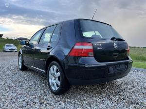 Black Volkswagen Golf 2003 in Alytus, with an engine capacity of 1.39 L and mileage of 226 thousand km for 1750 €, photo 11 on AUTOMOTO.COM.LV
