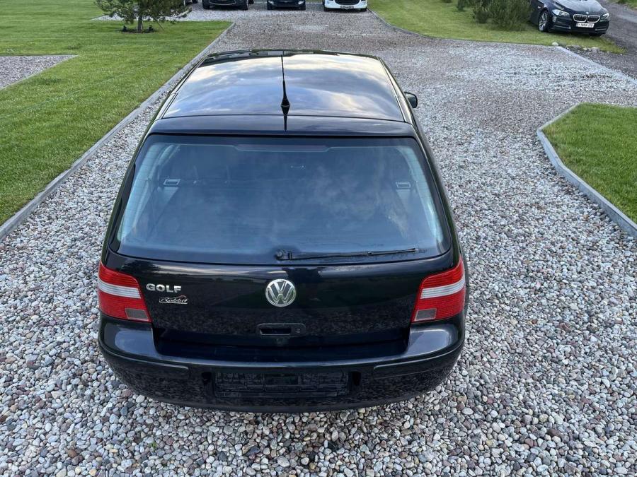 Black Volkswagen Golf 2003 in Alytus, with an engine capacity of 1.39 L and mileage of 226 thousand km for 1750 €, photo 12 on AUTOMOTO.COM.LV