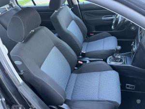 Black Volkswagen Golf 2003 in Alytus, with an engine capacity of 1.39 L and mileage of 226 thousand km for 1750 €, photo 19 on AUTOMOTO.COM.LV