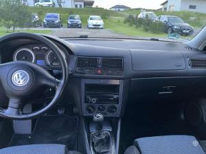 Black Volkswagen Golf 2003 in Alytus, with an engine capacity of 1.39 L and mileage of 226 thousand km for 1750 €, photo 24 on AUTOMOTO.COM.LV