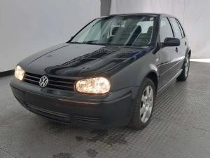 Melns Volkswagen Golf 2003 Limbaži, ar dzinēja tilpumu 1.90 L un nobraukumu 271 tūkst. km par 2950 €, foto  vietnē AUTOMOTO.COM.LV