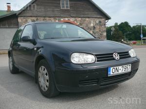 Черный Фольксваген Гольф 2003 в Цесис, объемом двигателя 1.90 л и пробегом 347 тыс. км за 1190 €, фото  на AUTOMOTO.COM.LV
