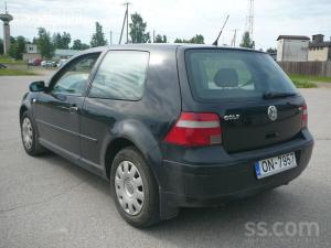 Melns Volkswagen Golf 2003 Cēsis, ar dzinēja tilpumu 1.90 L un nobraukumu 347 tūkst. km par 1190 €, foto 5 vietnē AUTOMOTO.COM.LV
