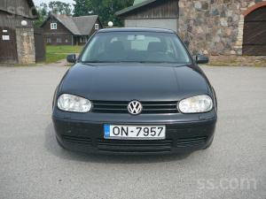 Melns Volkswagen Golf 2003 Cēsis, ar dzinēja tilpumu 1.90 L un nobraukumu 347 tūkst. km par 1190 €, foto 6 vietnē AUTOMOTO.COM.LV