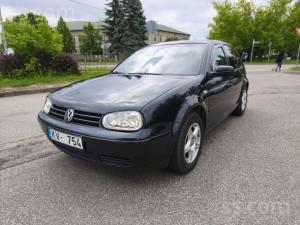 Черный Фольксваген Гольф 2003 в Рига, объемом двигателя 1.60 л и пробегом 197 тыс. км за 1200 €, фото  на AUTOMOTO.COM.LV