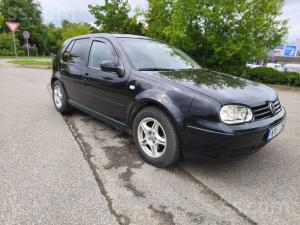 Melns Volkswagen Golf 2003 Rīga, ar dzinēja tilpumu 1.60 L un nobraukumu 197 tūkst. km par 1200 €, foto 3 vietnē AUTOMOTO.COM.LV
