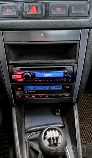 Black Volkswagen Golf 2003 in Riga, with an engine capacity of 1.90 L and mileage of 453 thousand km for 1450 €, photo 12 on AUTOMOTO.COM.LV