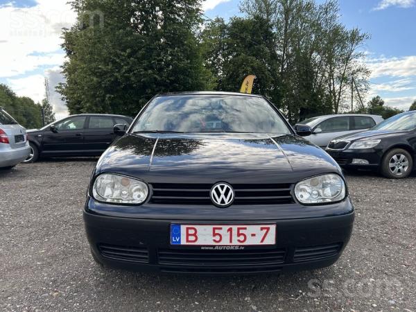 Black Volkswagen Golf 2003 in Limbazi, with an engine capacity of 1.90 L and mileage of 185 thousand km for 3250 €, photo 2 on AUTOMOTO.COM.LV