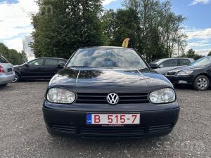 Melns Volkswagen Golf 2003 Limbaži, ar dzinēja tilpumu 1.90 L un nobraukumu 185 tūkst. km par 3250 €, foto 3 vietnē AUTOMOTO.COM.LV