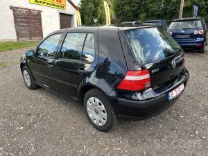 Melns Volkswagen Golf 2003 Limbaži, ar dzinēja tilpumu 1.90 L un nobraukumu 185 tūkst. km par 3250 €, foto 7 vietnē AUTOMOTO.COM.LV