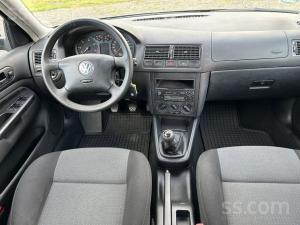Melns Volkswagen Golf 2003 Limbaži, ar dzinēja tilpumu 1.90 L un nobraukumu 185 tūkst. km par 3250 €, foto 9 vietnē AUTOMOTO.COM.LV