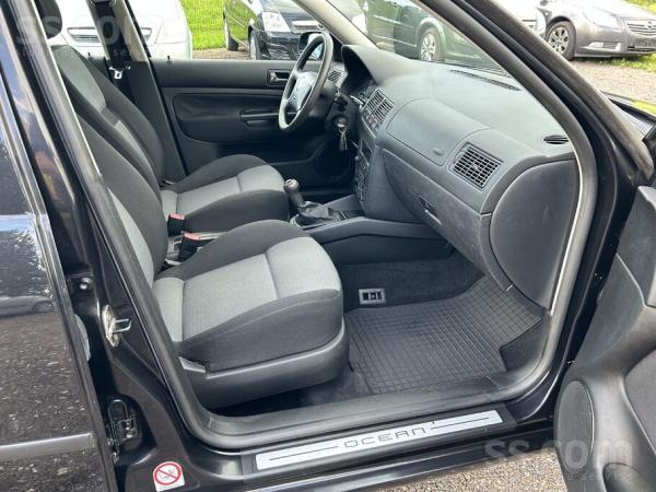 Black Volkswagen Golf 2003 in Limbazi, with an engine capacity of 1.90 L and mileage of 185 thousand km for 3250 €, photo 9 on AUTOMOTO.COM.LV