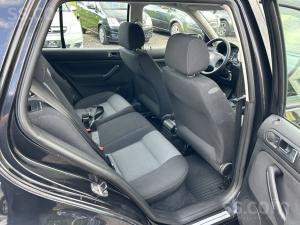 Melns Volkswagen Golf 2003 Limbaži, ar dzinēja tilpumu 1.90 L un nobraukumu 185 tūkst. km par 3250 €, foto 11 vietnē AUTOMOTO.COM.LV