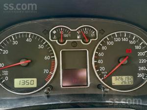 Melns Volkswagen Golf 2003 Valmiera, ar dzinēja tilpumu 1.60 L un nobraukumu 326 tūkst. km par 1595 €, foto 11 vietnē AUTOMOTO.COM.LV