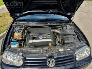Melns Volkswagen Golf 2003 Valmiera, ar dzinēja tilpumu 1.60 L un nobraukumu 326 tūkst. km par 1595 €, foto 14 vietnē AUTOMOTO.COM.LV