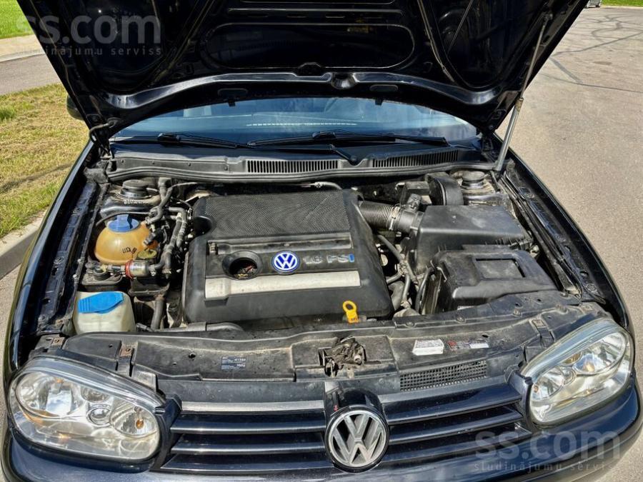 Melns Volkswagen Golf 2003 Valmiera, ar dzinēja tilpumu 1.60 L un nobraukumu 326 tūkst. km par 1595 €, foto 14 vietnē AUTOMOTO.COM.LV