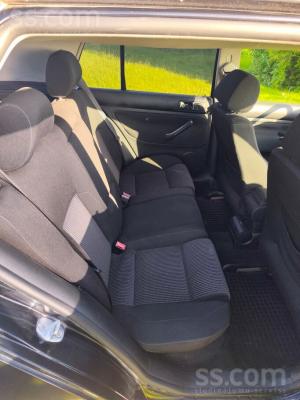 Black Volkswagen Golf 2003 in Liepaja, with an engine capacity of 1.90 L and mileage of 377 thousand km for 1700 €, photo 9 on AUTOMOTO.COM.LV