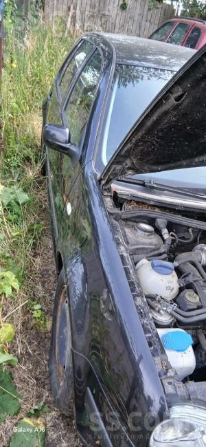 Black Volkswagen Golf 2003 in Ogre, with an engine capacity of 1.90 L and mileage of 295 thousand km for 700 €, photo  on AUTOMOTO.COM.LV