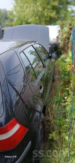 Melns Volkswagen Golf 2003 Ogre, ar dzinēja tilpumu 1.90 L un nobraukumu 295 tūkst. km par 700 €, foto 19 vietnē AUTOMOTO.COM.LV
