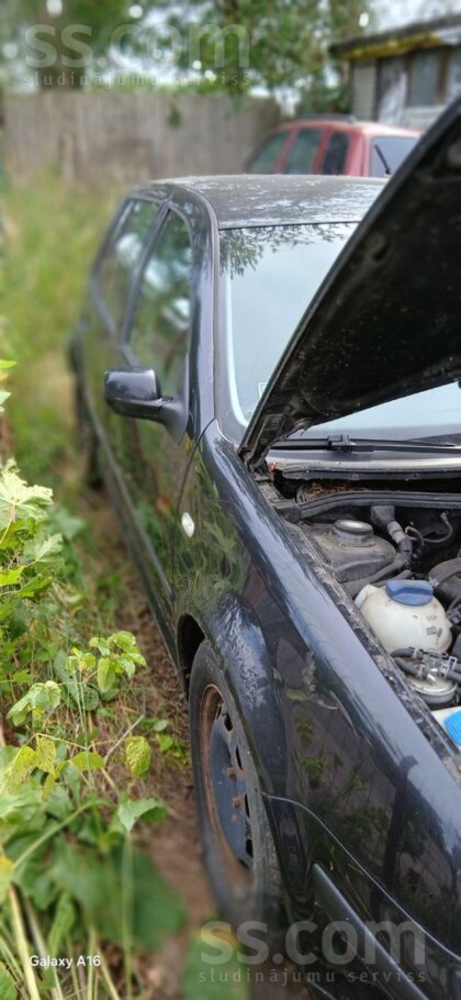 Melns Volkswagen Golf 2003 Ogre, ar dzinēja tilpumu 1.90 L un nobraukumu 295 tūkst. km par 700 €, foto 20 vietnē AUTOMOTO.COM.LV