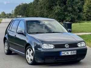 Melns Volkswagen Golf 2003 Radviliškis, ar dzinēja tilpumu 1.90 L un nobraukumu 274 tūkst. km par 1000 €, foto 3 vietnē AUTOMOTO.COM.LV