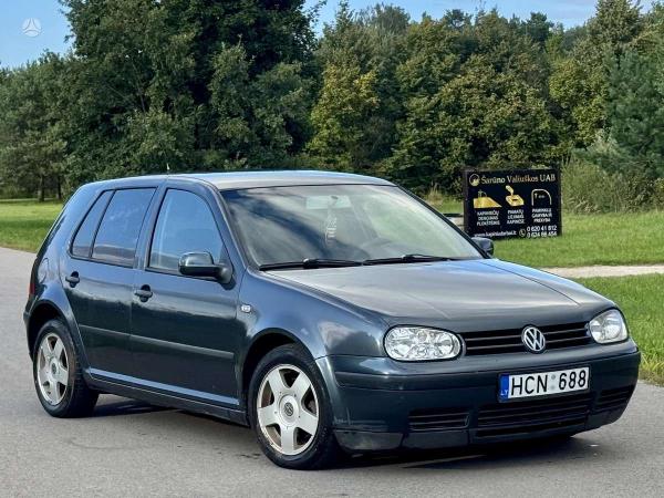 Черный Фольксваген Гольф 2003 в Радвилишкис, объемом двигателя 1.90 л и пробегом 274 тыс. км за 1000 €, фото 5 на AUTOMOTO.COM.LV
