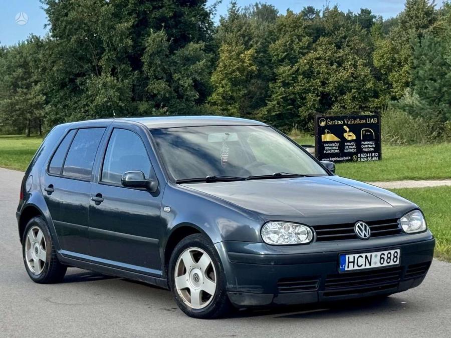 Melns Volkswagen Golf 2003 Radviliškis, ar dzinēja tilpumu 1.90 L un nobraukumu 274 tūkst. km par 1000 €, foto 5 vietnē AUTOMOTO.COM.LV