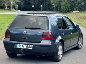 Melns Volkswagen Golf 2003 Radviliškis, ar dzinēja tilpumu 1.90 L un nobraukumu 274 tūkst. km par 1000 €, foto 7 vietnē AUTOMOTO.COM.LV