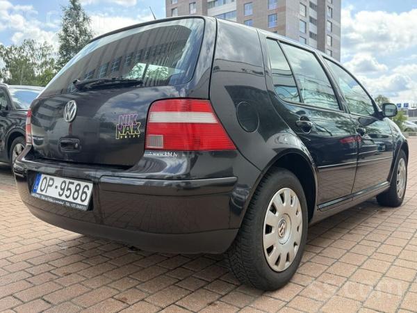 Black Volkswagen Golf 2003 in Riga, with an engine capacity of 1.60 L and mileage of 0 thousand km for 2000 €, photo 4 on AUTOMOTO.COM.LV