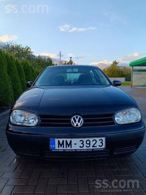 Black Volkswagen Golf 2003 in Ludza, with an engine capacity of 1.90 L and mileage of 276 thousand km for 1450 €, photo  on AUTOMOTO.COM.LV