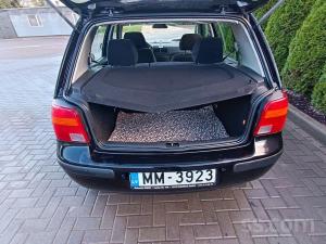 Black Volkswagen Golf 2003 in Ludza, with an engine capacity of 1.90 L and mileage of 276 thousand km for 1450 €, photo 5 on AUTOMOTO.COM.LV