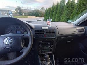 Black Volkswagen Golf 2003 in Ludza, with an engine capacity of 1.90 L and mileage of 276 thousand km for 1450 €, photo 6 on AUTOMOTO.COM.LV