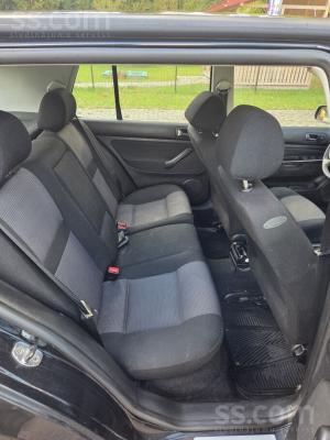 Melns Volkswagen Golf 2003 Bauska, ar dzinēja tilpumu 1.90 L un nobraukumu 381 tūkst. km par 2190 €, foto 13 vietnē AUTOMOTO.COM.LV