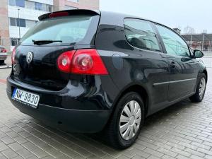 Black Volkswagen Golf 2004 in Riga, with an engine capacity of 1.40 L and mileage of 0 thousand km for 1800 €, photo 7 on AUTOMOTO.COM.LV