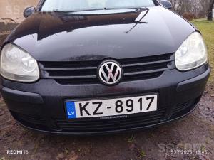 Black Volkswagen Golf 2004 in Ogre, with an engine capacity of 1.40 L and mileage of 306 thousand km for 700 €, photo 14 on AUTOMOTO.COM.LV