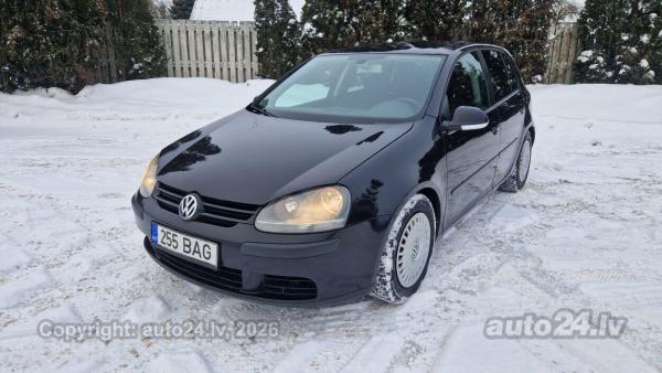 Melns Volkswagen Golf 2004 Tartu, ar dzinēja tilpumu 2.00 L un nobraukumu 377 tūkst. km par 1499 €, foto 1 vietnē AUTOMOTO.COM.LV