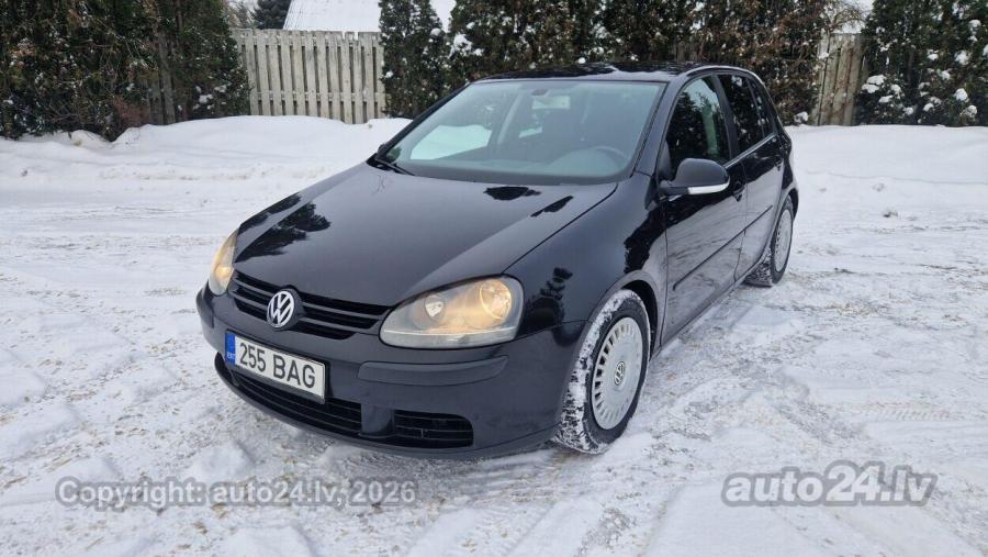 Melns Volkswagen Golf 2004 Tartu, ar dzinēja tilpumu 2.00 L un nobraukumu 377 tūkst. km par 1499 €, foto 1 vietnē AUTOMOTO.COM.LV