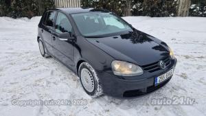 Melns Volkswagen Golf 2004 Tartu, ar dzinēja tilpumu 2.00 L un nobraukumu 377 tūkst. km par 1499 €, foto 2 vietnē AUTOMOTO.COM.LV