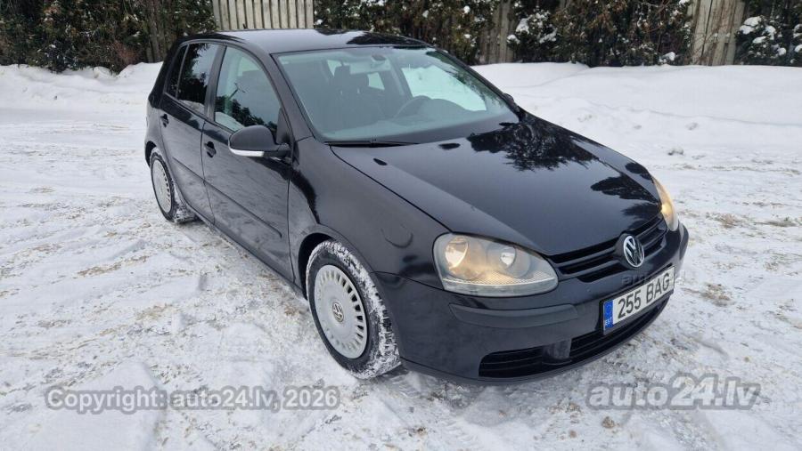 Melns Volkswagen Golf 2004 Tartu, ar dzinēja tilpumu 2.00 L un nobraukumu 377 tūkst. km par 1499 €, foto 2 vietnē AUTOMOTO.COM.LV