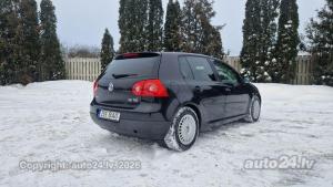Melns Volkswagen Golf 2004 Tartu, ar dzinēja tilpumu 2.00 L un nobraukumu 377 tūkst. km par 1499 €, foto 4 vietnē AUTOMOTO.COM.LV