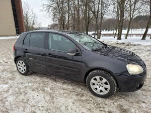Melns Volkswagen Golf 2004 Kauņa, ar dzinēja tilpumu 1.90 L un nobraukumu 312 tūkst. km par 1850 €, foto  vietnē AUTOMOTO.COM.LV