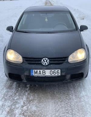 Melns Volkswagen Golf 2004 Šalčininkai, ar dzinēja tilpumu 1.60 L un nobraukumu 243 tūkst. km par 1850 €, foto  vietnē AUTOMOTO.COM.LV
