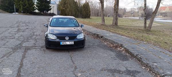 Black Volkswagen Golf 2004 in Kelme, with an engine capacity of 2.00 L and mileage of 307 thousand km for 1550 €, photo 1 on AUTOMOTO.COM.LV
