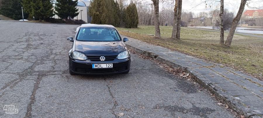 Black Volkswagen Golf 2004 in Kelme, with an engine capacity of 2.00 L and mileage of 307 thousand km for 1550 €, photo 1 on AUTOMOTO.COM.LV