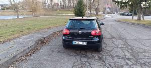 Black Volkswagen Golf 2004 in Kelme, with an engine capacity of 2.00 L and mileage of 307 thousand km for 1550 €, photo 4 on AUTOMOTO.COM.LV