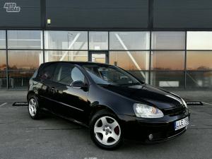 Black Volkswagen Golf 2004 in Panevezys, with an engine capacity of 2.00 L and mileage of 372 thousand km for 1180 €, photo  on AUTOMOTO.COM.LV
