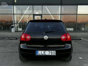 Black Volkswagen Golf 2004 in Panevezys, with an engine capacity of 2.00 L and mileage of 372 thousand km for 1180 €, photo 11 on AUTOMOTO.COM.LV