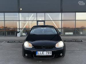 Black Volkswagen Golf 2004 in Panevezys, with an engine capacity of 2.00 L and mileage of 373 thousand km for 899 €, photo 4 on AUTOMOTO.COM.LV