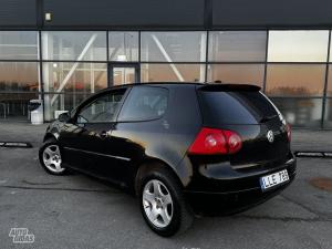 Black Volkswagen Golf 2004 in Panevezys, with an engine capacity of 2.00 L and mileage of 373 thousand km for 899 €, photo 9 on AUTOMOTO.COM.LV